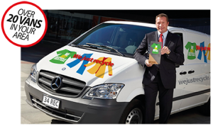 Turn Unwanted Clothes into Cash -FREE collection areas.